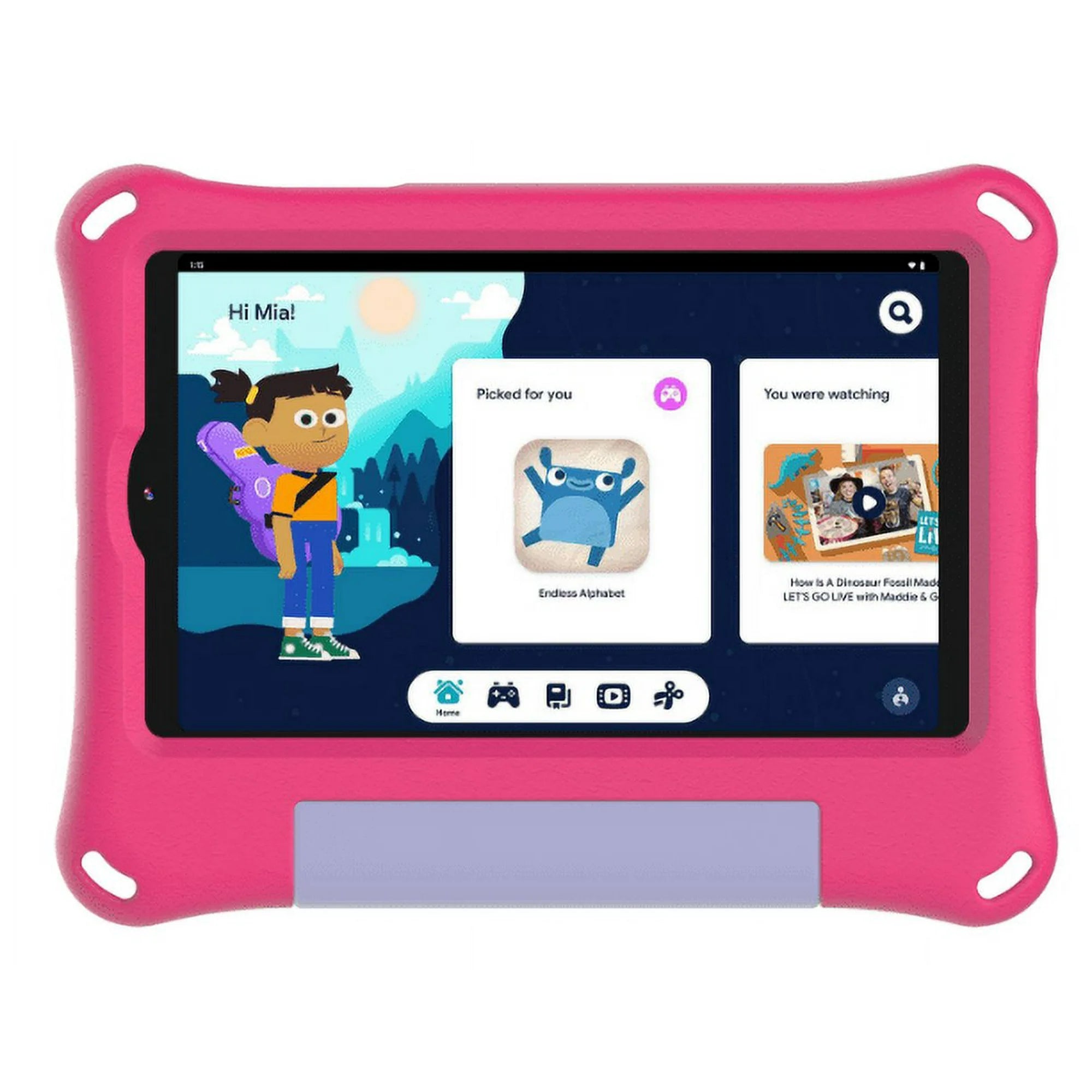 Onn. 8 Kids Tablet 32GB (2024 Model) - Pink – Easy Price